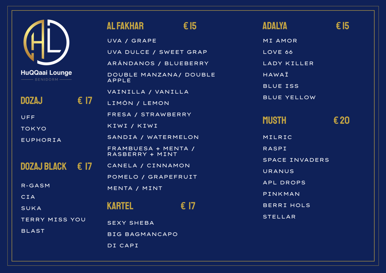 Our Menu – SHIN Japanese Kitchen & Bar